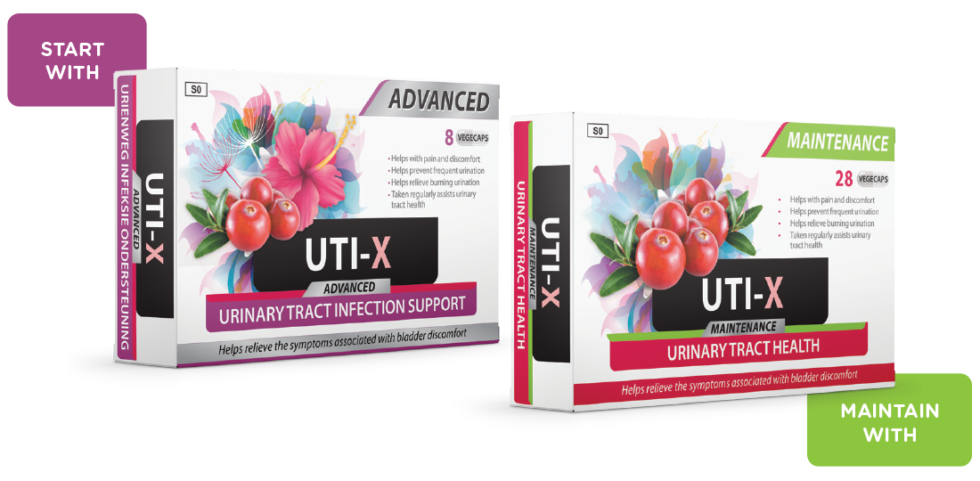 UTI-X | Urinary tract health